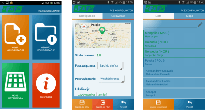 Zegar astronomiczny do sterowania oświetleniem jednokanałowy PCZ-524